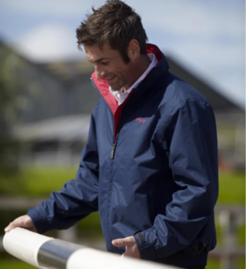 Toggi Team GBR Haydock Blouson Jacket Unisex - Navy - X-Large